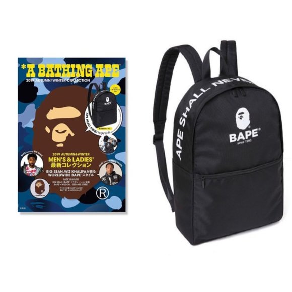 Bape | Bags | A Bathing Ape Bape Backpack | Poshmark